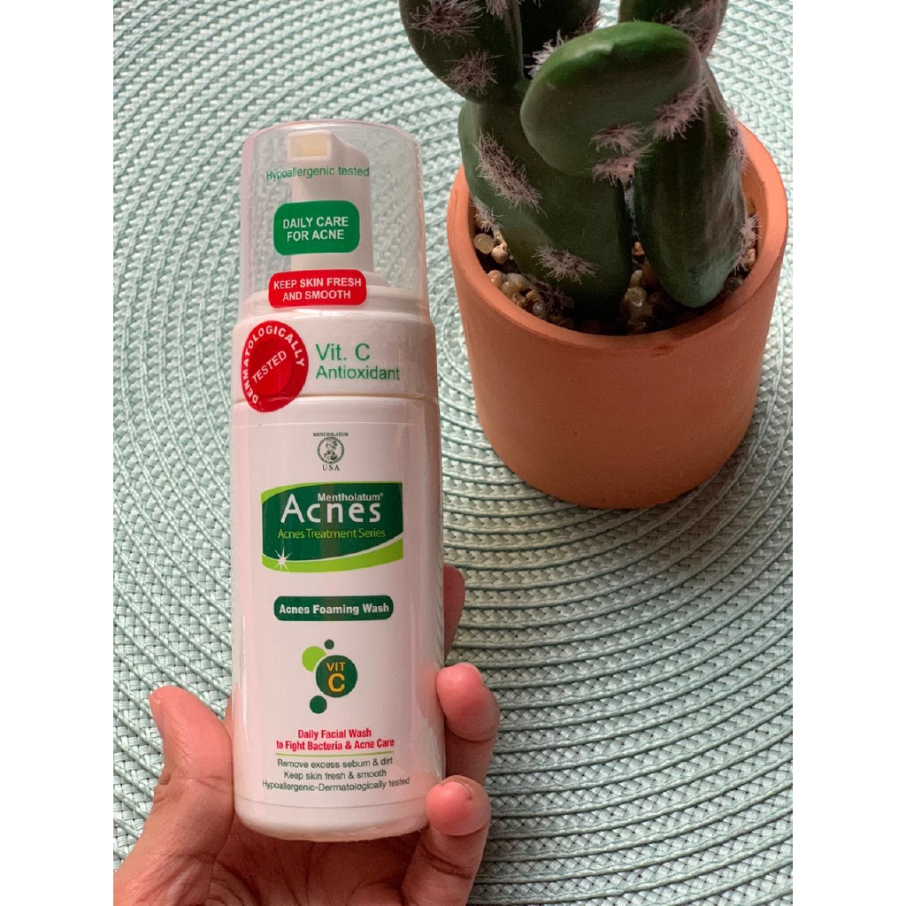 Jual Acnes Foaming Wash 100 ml | Shopee Indonesia