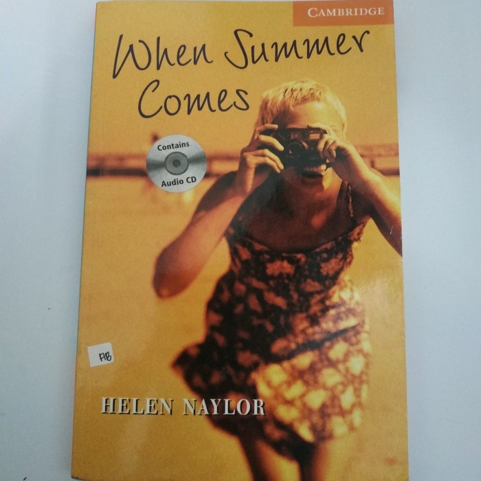 Jual BUKU WHEN SUMMER COMES HELEN NAYLOR | Shopee Indonesia