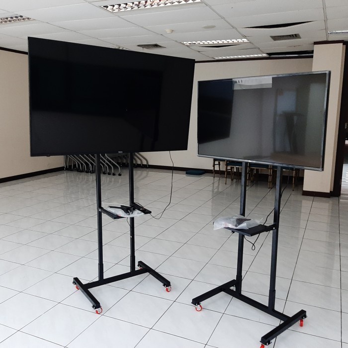 Jual Bracket TV Standing 65 60 55 50 49 43 32 Inch Braket Breket Stand ...