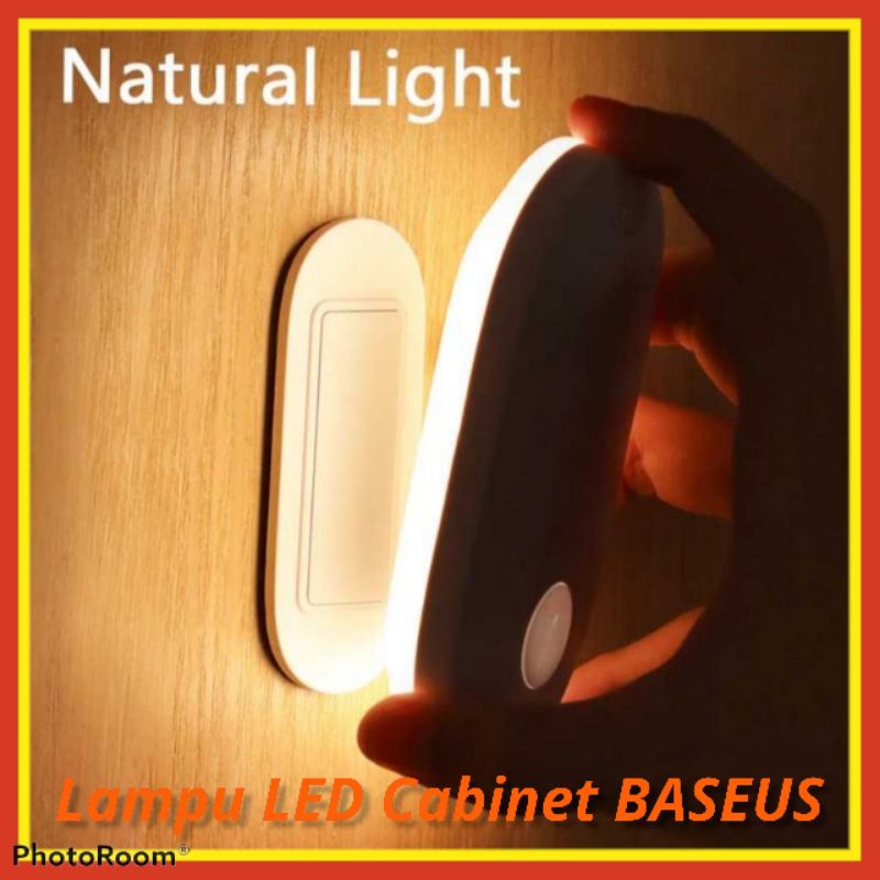 Jual Lampu LED Cabinet Lemari Tempel Magnetic Serbaguna Sensor PIR ...