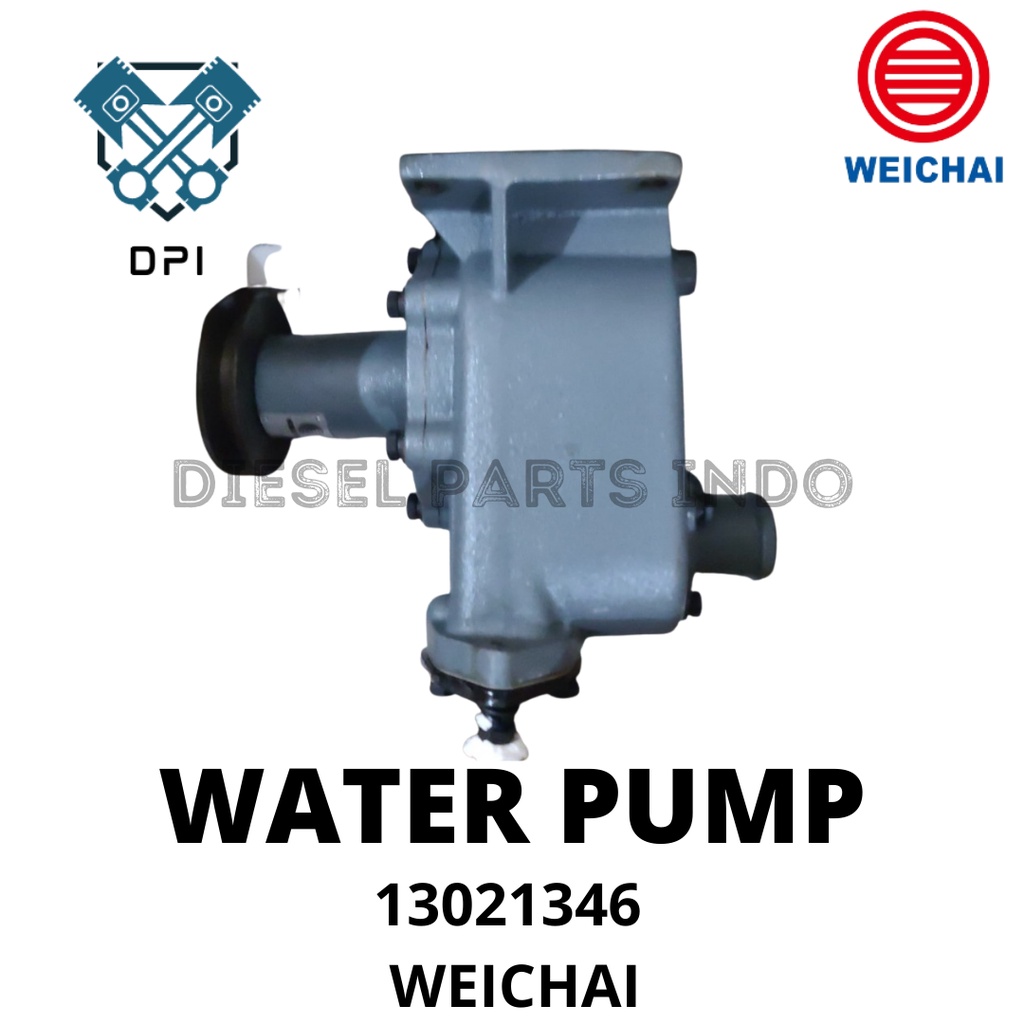Jual 13021346 Water Pump Weichai pompa air laut 226b | Shopee Indonesia
