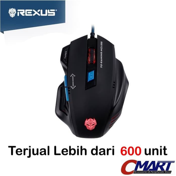 Jual Rexus RXM-G7 Elite 2400dpi Laser Sensor Gaming Mouse Gamers Game | Shopee Indonesia