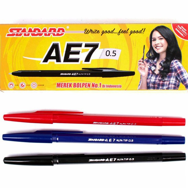 Jual Pulpen Standard AE7 (1 Pcs) | Shopee Indonesia