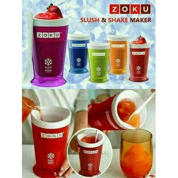 Jual Zoku Slush an Shake Maker/ Gelas Ajaib Murah | Shopee Indonesia