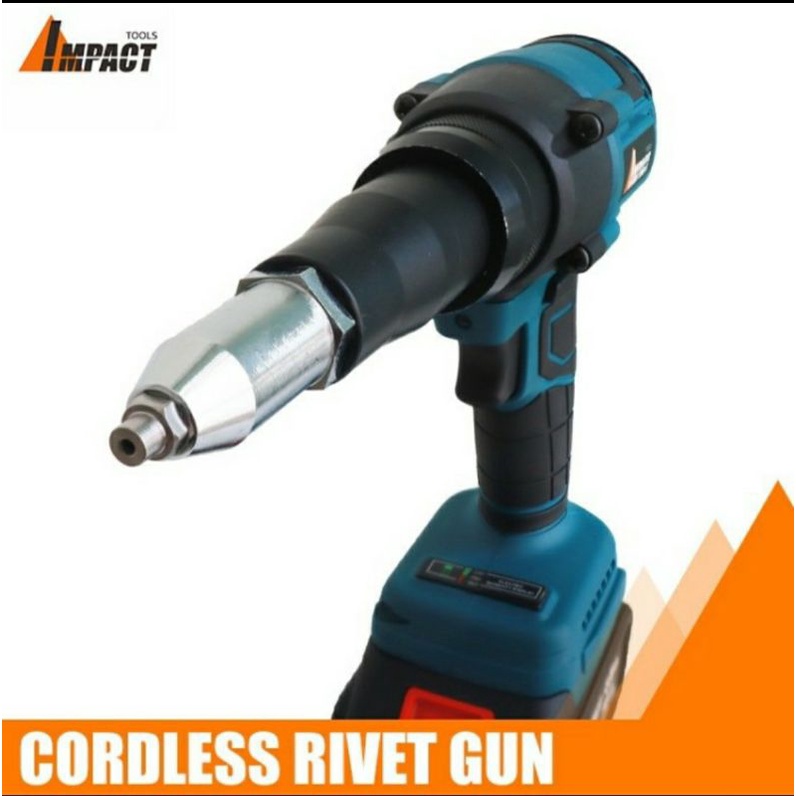 Jual Rivet Cordless Portable Impacttools/ Mesin Rivet 2.0AH Brushless ...