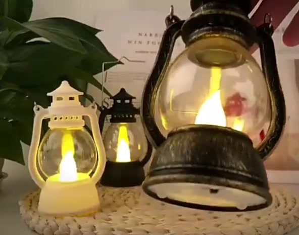 Jual Lampu Lentera LED Kawat Murah Dekorasi Minimalis Lampu Meja ...