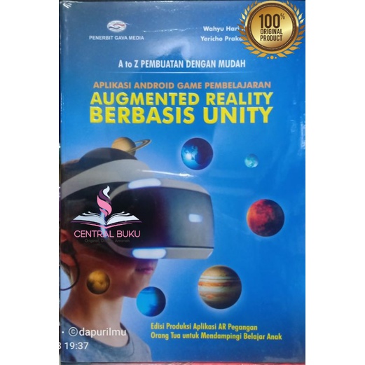 Jual Buku A to Z Pembuatan dengan Mudah Aplikasi Android Game Pembelajaran Augmented Reality ...