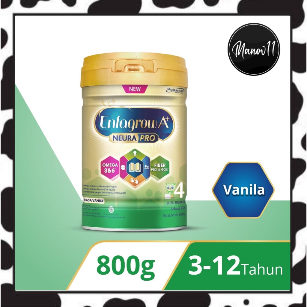 Jual Enfagrow A+ 4 MFGM PRO VANILA 800gr | Shopee Indonesia