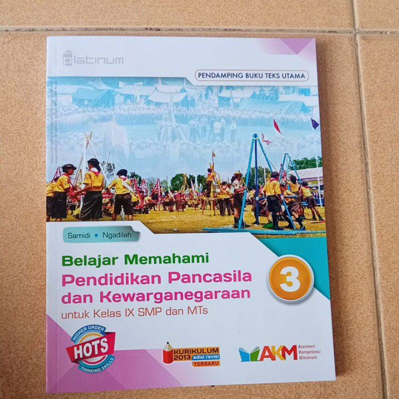 Jual BUKU PLATINUM PPKN KELAS 9 RB R1 | Shopee Indonesia