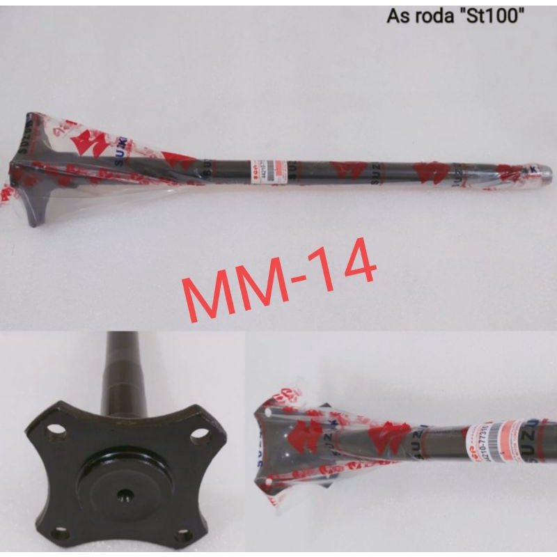 Jual STIK AS AS RODA SUZUKI CARRY ST100 ORI | Shopee Indonesia