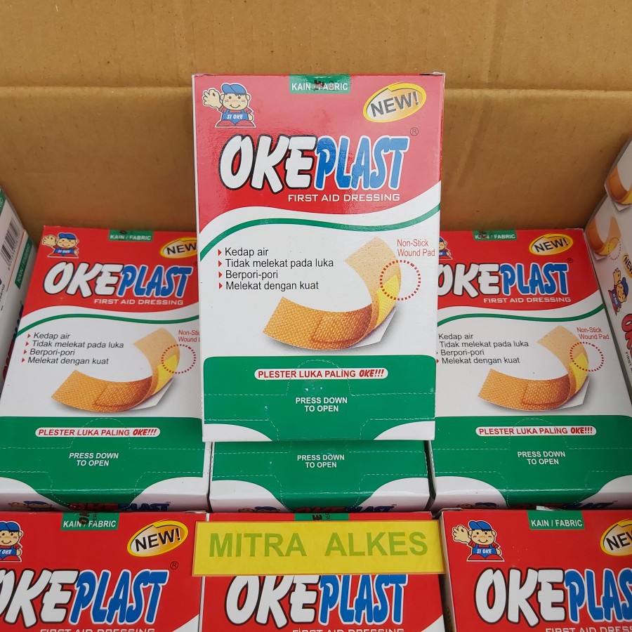 Jual Oke Plast. OkePlast. Plester OkePlast. Plester Luka. l Plester ...
