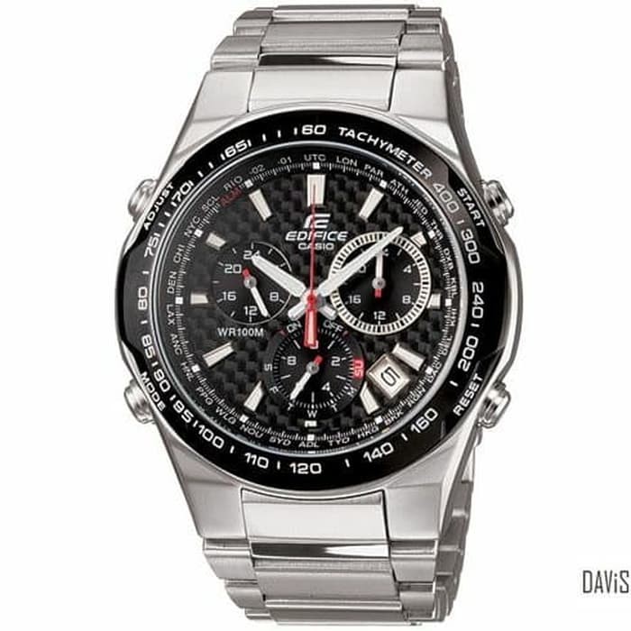 Jual Jam Tangan Pria Casio Edifice Chronograph Carbon EF-528SP-1A Original | Shopee Indonesia