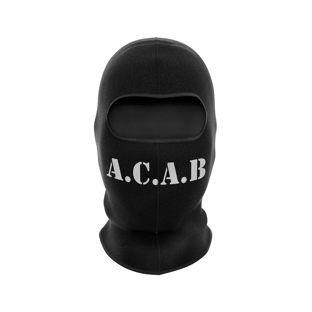 Jual Balaclava Face Mask Bahan Premium | ACAB | AREAUTARA | Shopee ...
