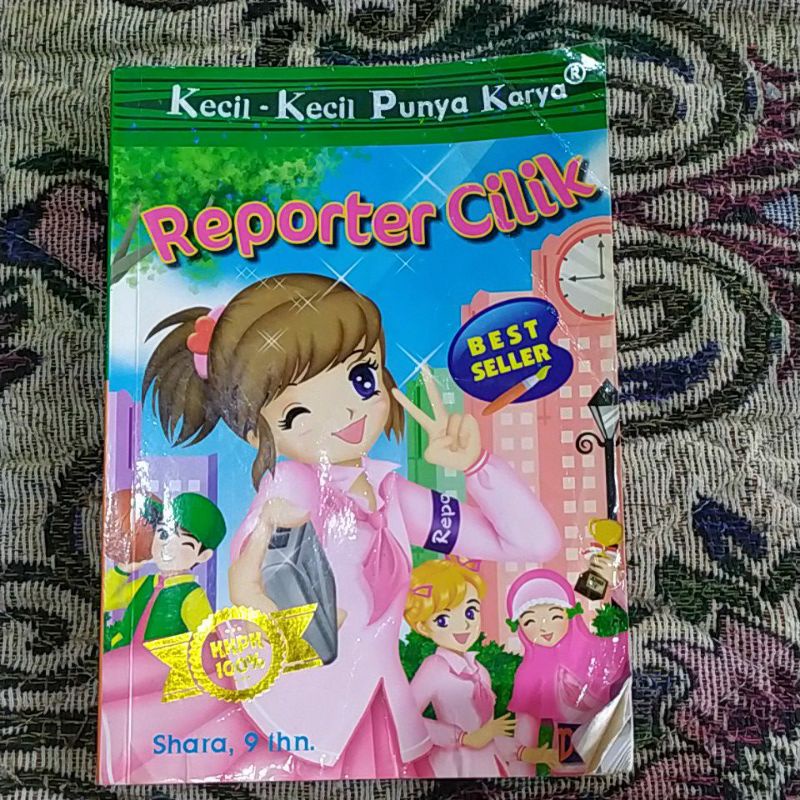 Jual Novel dari kecil-kecil punya karya. Reporter Cilik | Shopee Indonesia