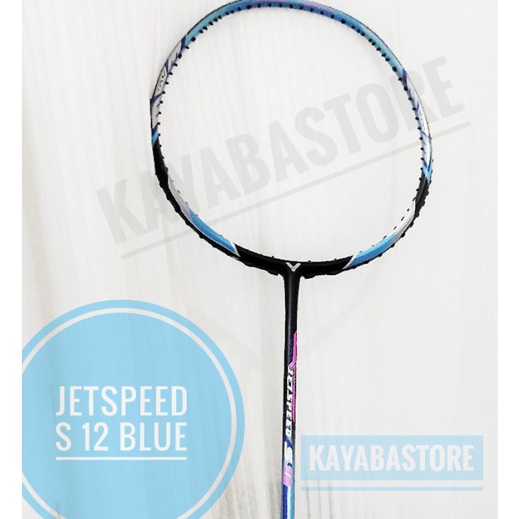 Jual Raket Badminton Jetspeed S12 New Colour S - 12 Biru | Shopee Indonesia