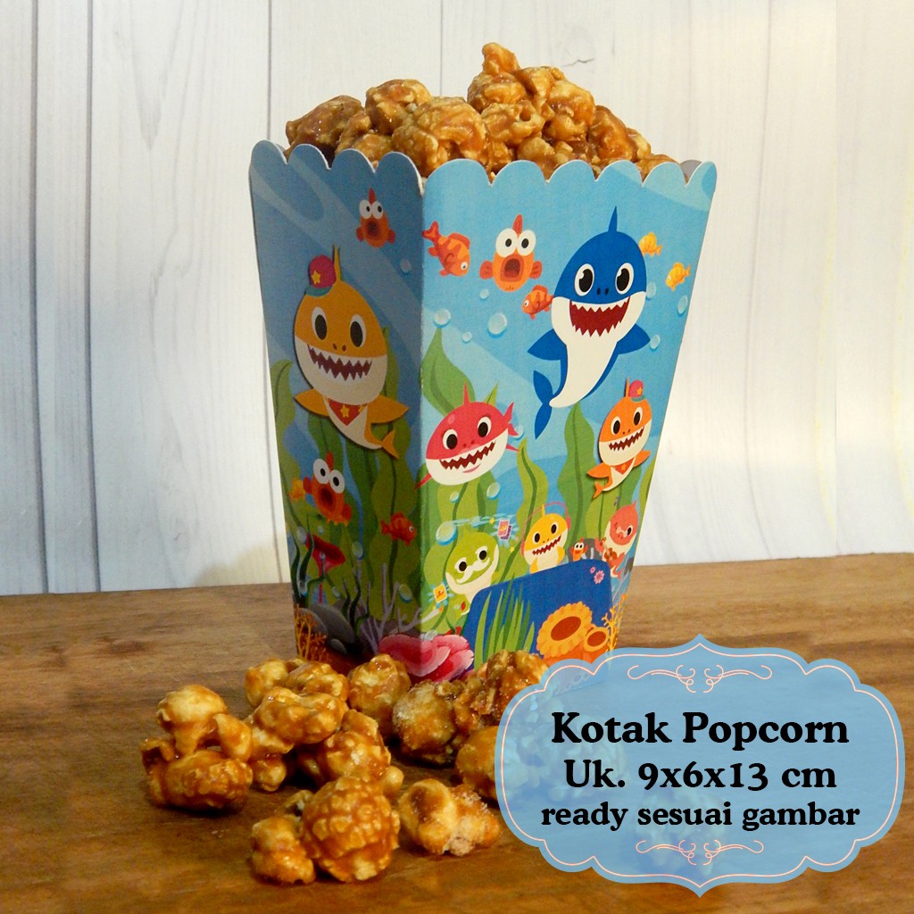 Jual Kotak Popcorn / Dessert table (min 6 pcs) | Shopee Indonesia