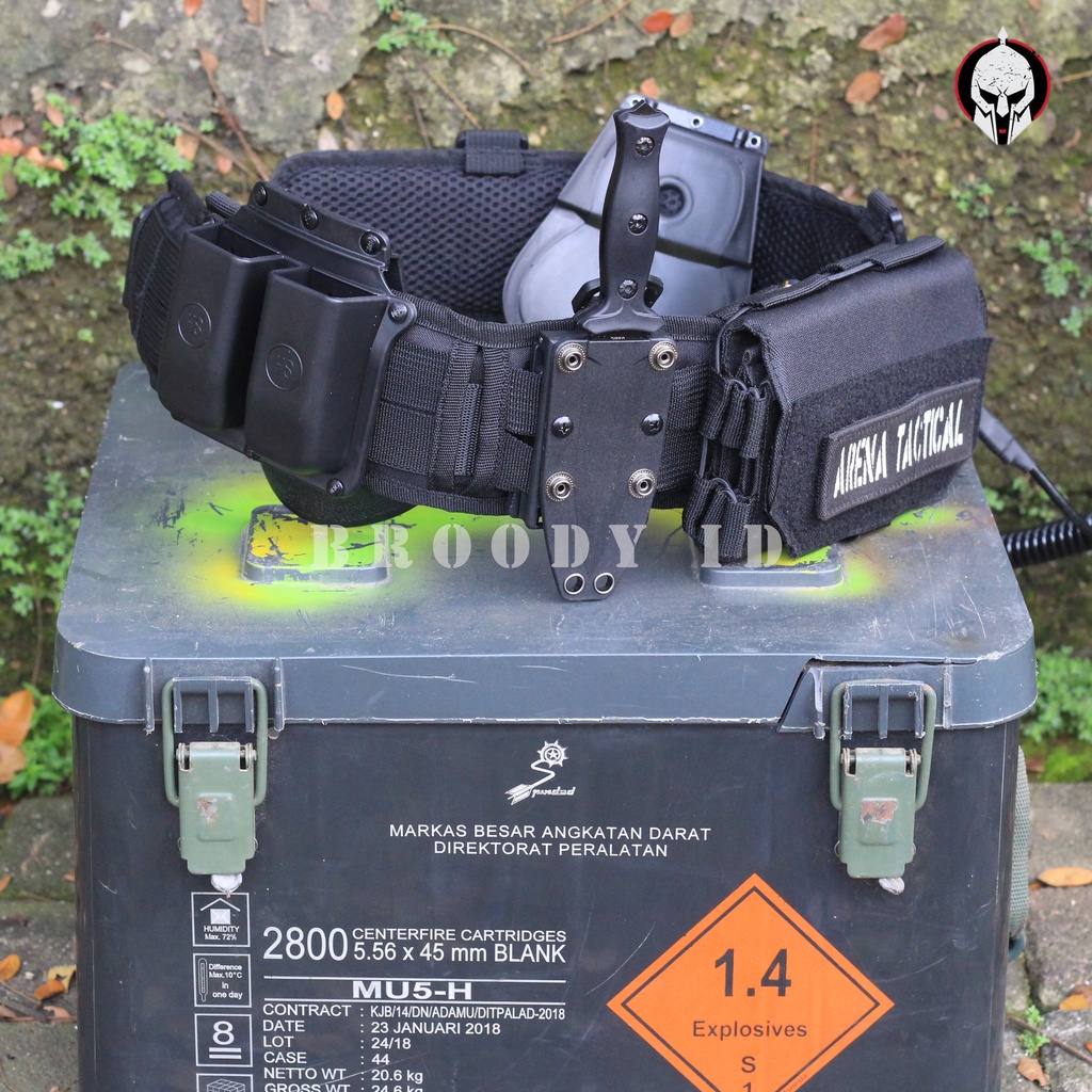 Jual Kopel Full Set TNI Polri ARN-2 / Kopel lapangan | Shopee Indonesia