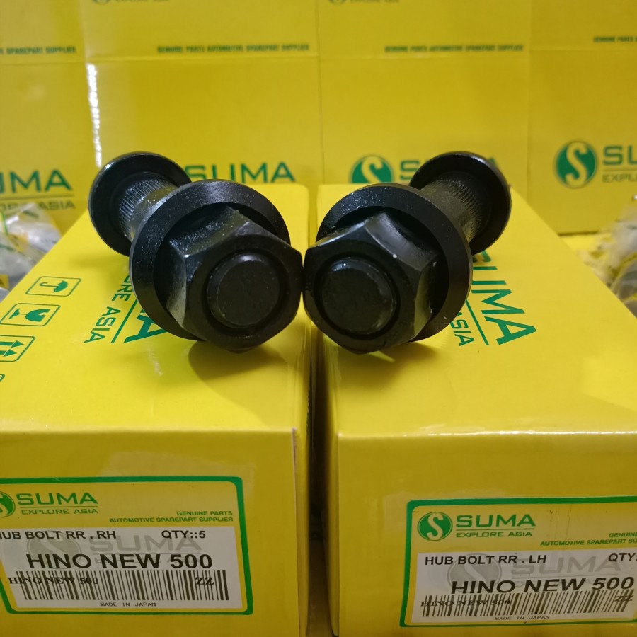 Jual BAUT RODA HUB BOLT BELAKANG KANAN DAN KIRI HINO NEW 500 | Shopee ...