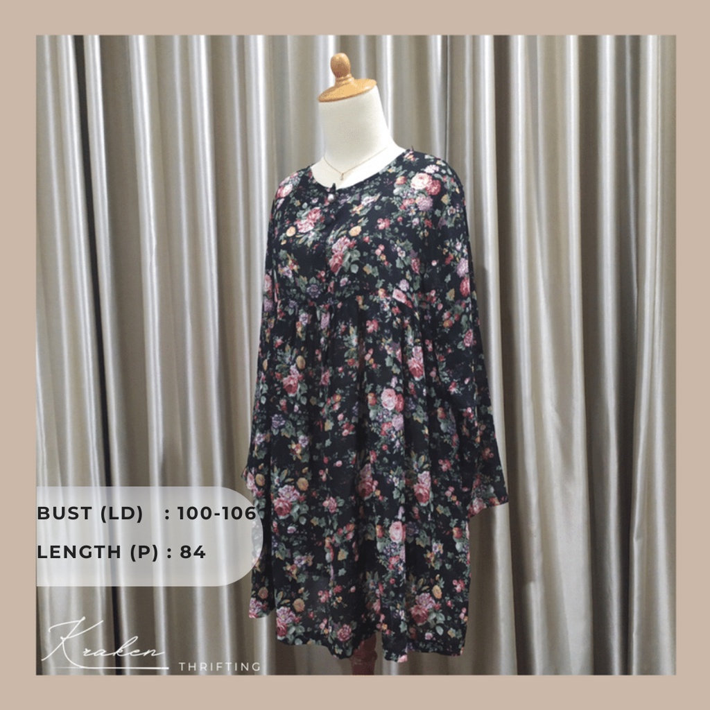 Jual Dress Sifon Gaun Pesta Vintage Korea HNM / H&M / ZARA / UNIQLO ...