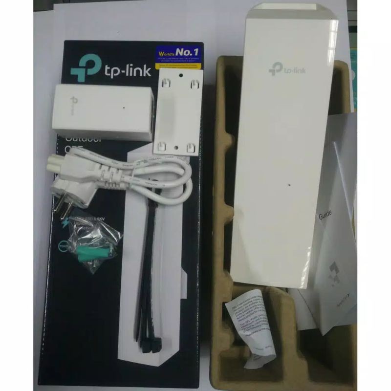 Jual TP-Link CPE220 2.4GHz 300Mbps 12dBi Wireless Router Outdoor CPE ...