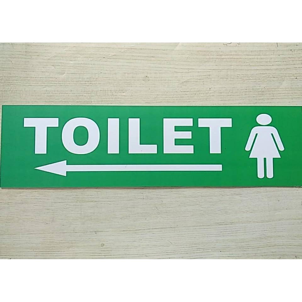 Jual Toilet Arah panah kiri (wanita) | Shopee Indonesia