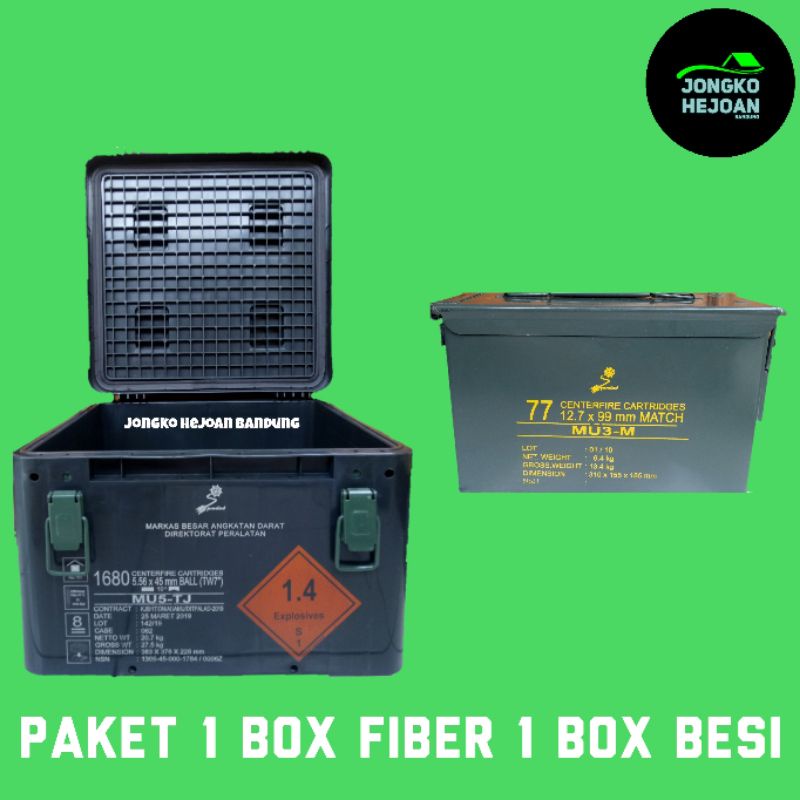 Jual Paket Hemat Bundling 1 Terjangkau, 1 Box Fiber 1 Box Besi ...