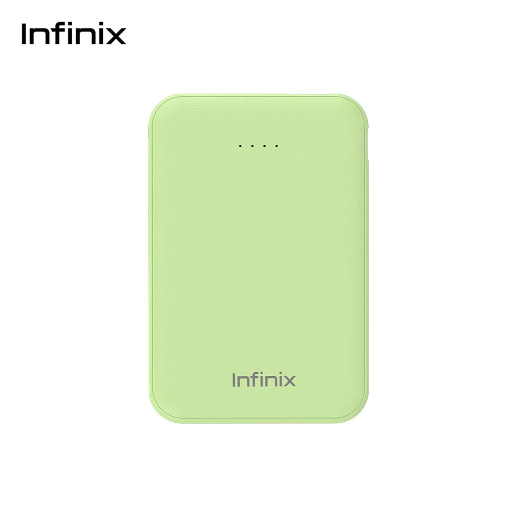 Jual Infinix Power Bank XP05 - 5000mAh Dual Input Port Type C & Micro ...
