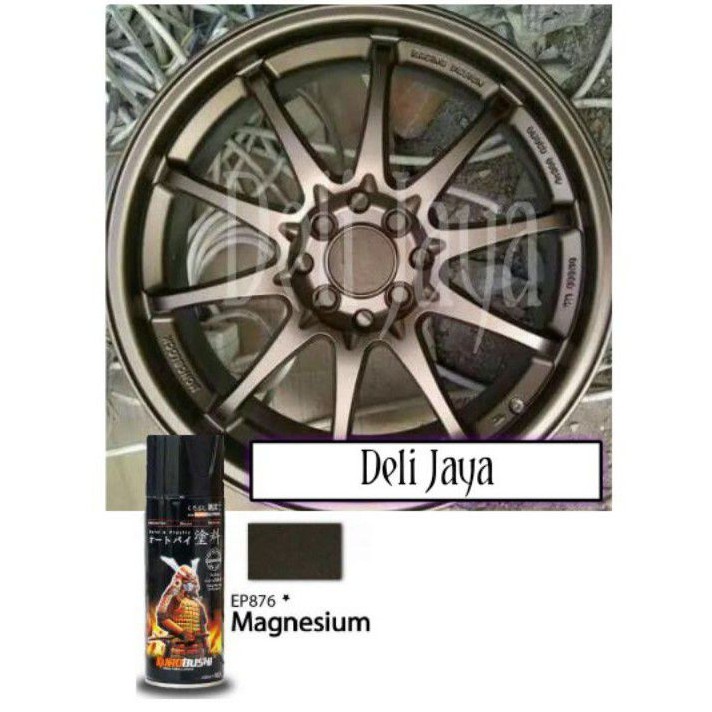 Jual SAMURAI PAINT Magnesium EP876* | Shopee Indonesia