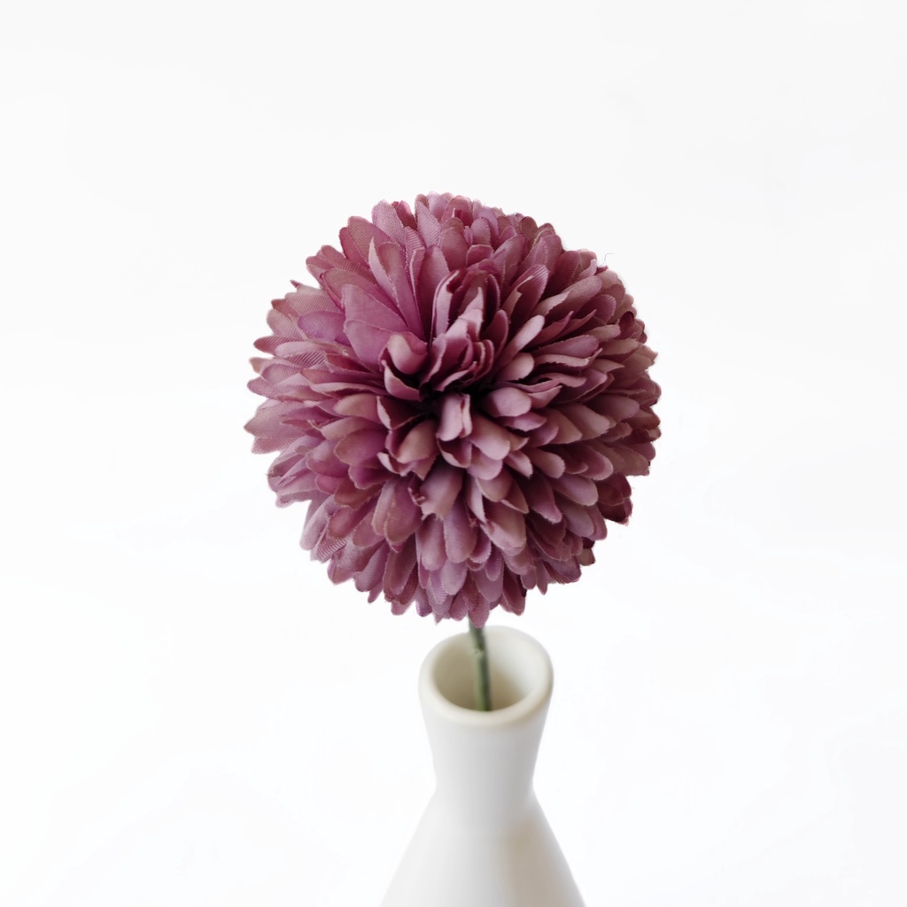 Jual AF61 Setangkai Bunga Dahlia Sonic Bloom Tanaman Artificial Buket ...