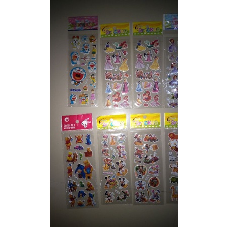 Jual Stiker Lucu | Stiker Anak | Stiker 3D | Stiker imut | Stiker Murah ...