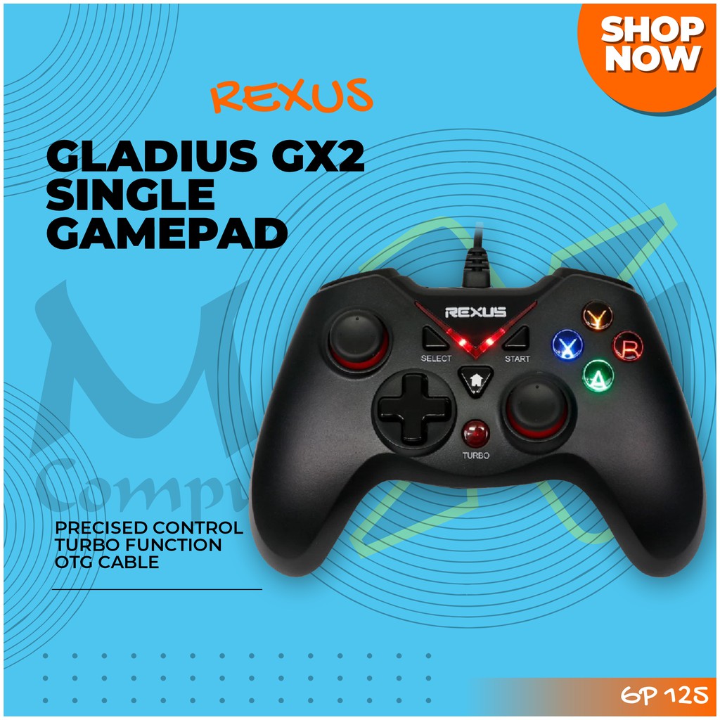 Jual Rexus Gladius GX2 Precised Control Turbo Function Single ...