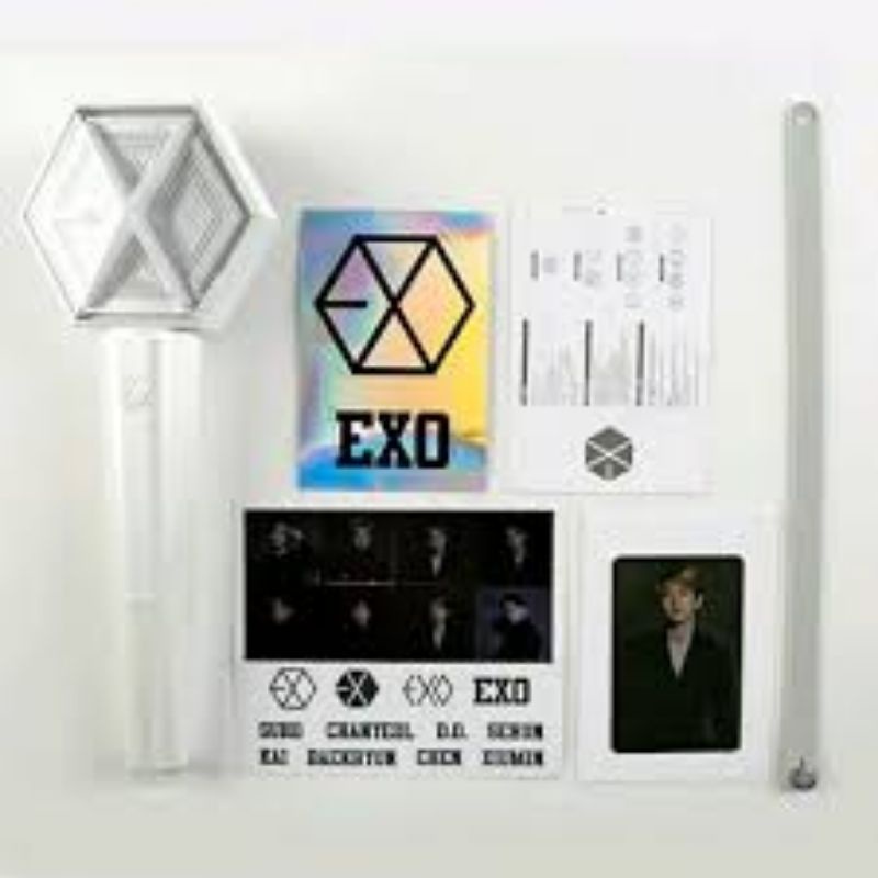 Jual Lightstick Exo Versi 3 | Tongkat Lampu Eribong (baca deskripsi ...