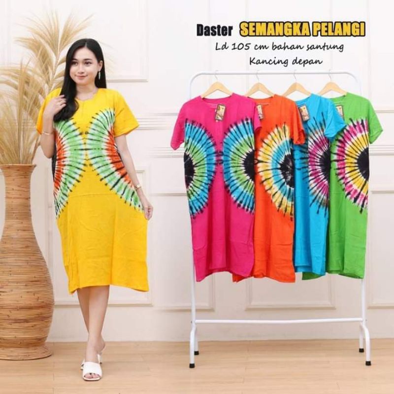 Jual baju ibu bendahara / daster | Shopee Indonesia