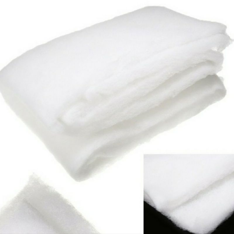 Jual Busa Filter Kapas Dakron 200x100 Dackron Media Filter Kolam ...