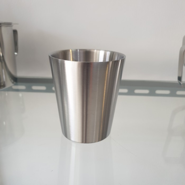 Jual Gelas Stainless Steel 8cm | Shopee Indonesia