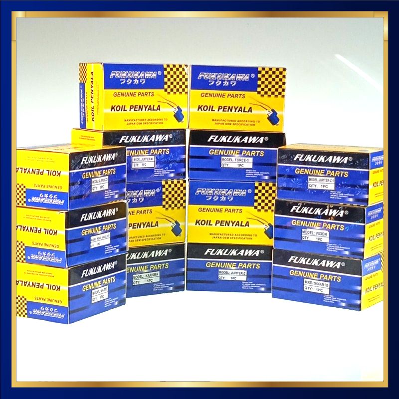 Jual Fukukawa Coil Penyala Sparepart Original OEM Suku Cadang Motor ...