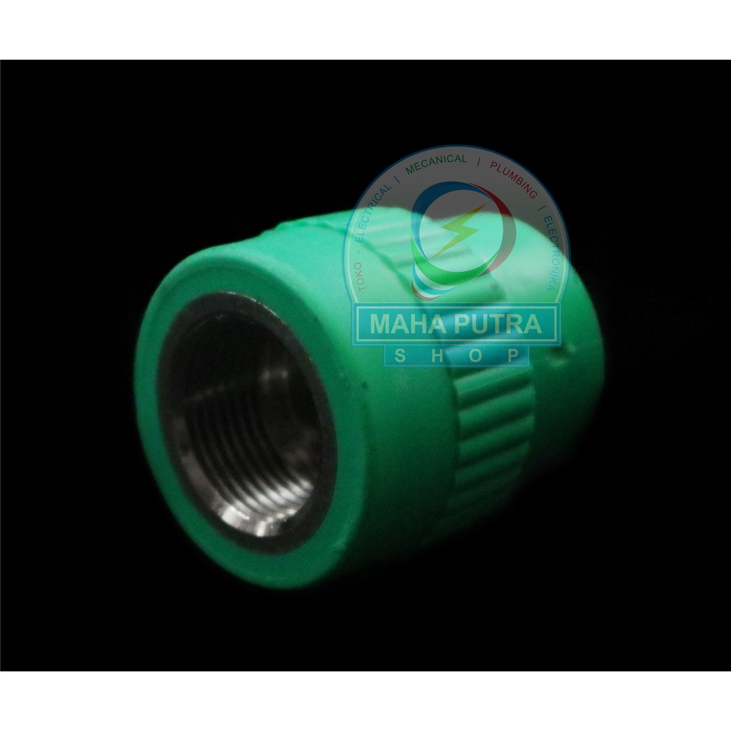 Jual SHOCKET DRAT DALAM TIGA PEREMPAT INCH 3/4 PPR WAVIN. SAMBUNGAN ...