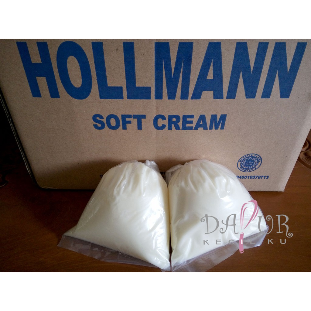 Jual Hollmann soft cream 250 gr Repack / hollman 250gr holman | Shopee ...