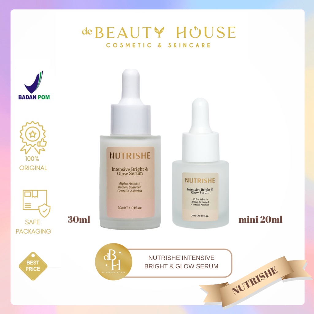 Jual NUTRISHE Intensive Bright & Glow Serum | Shopee Indonesia