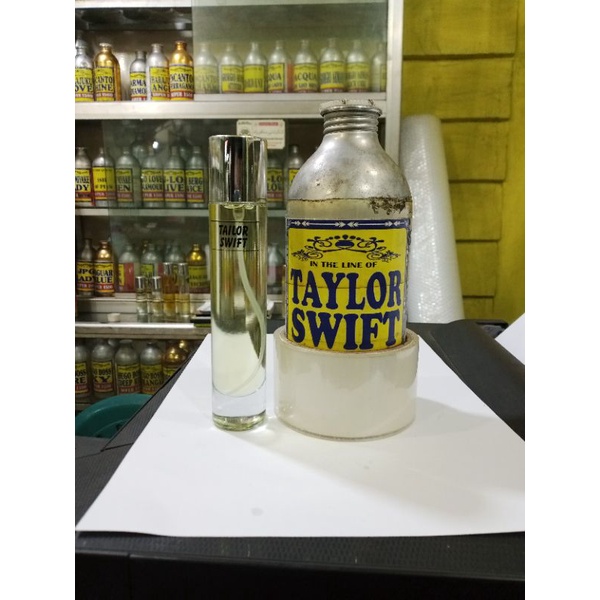 Jual PARFUM REFILL TAYLOR SWIFT ISI 50ML 40K | Shopee Indonesia