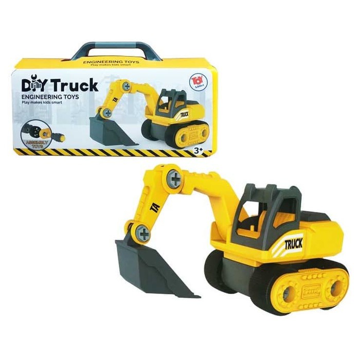 Jual MAINAN EDUKASI ANAK DIY TRUCK BOX KOPER - CPS164398 USIA 3 TAHUN+ ...