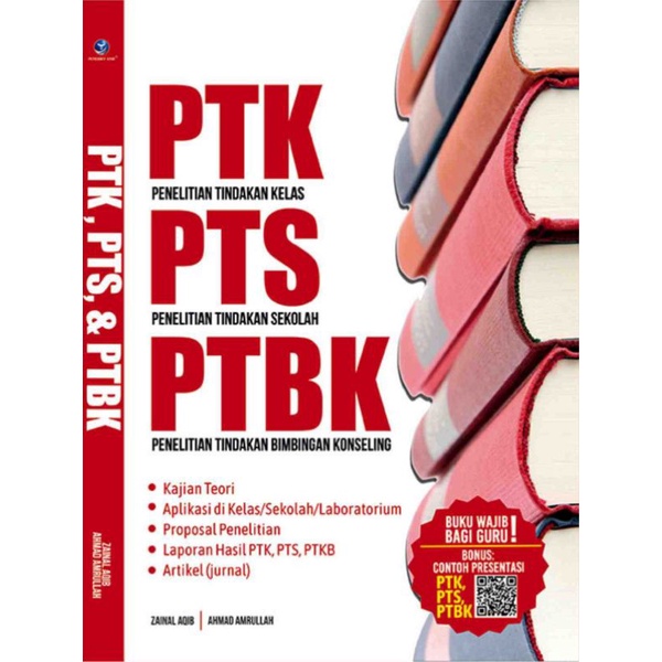 Jual Buku ORIGINAL PTK, PTS Dan PTBK, Penelitian Tindakan Sekolah Dan ...