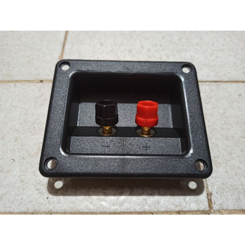 Jual Terminal box audio plastik kotak - Gold plat | Shopee Indonesia