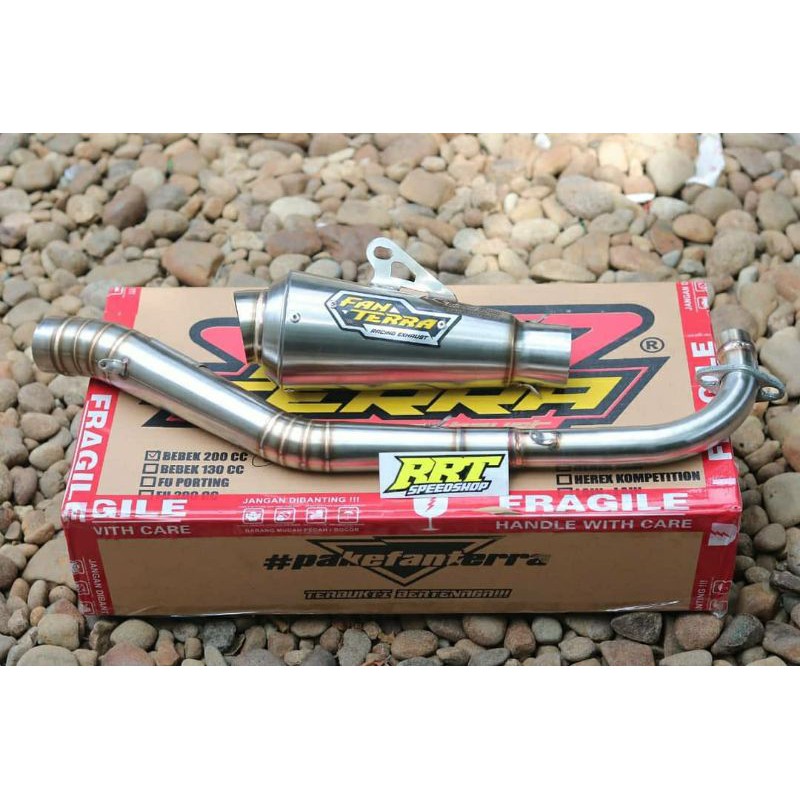 Jual KNALPOT FANTERA JUPITER Z 200cc SLEEP ENGINE ORIGINAL | Shopee ...