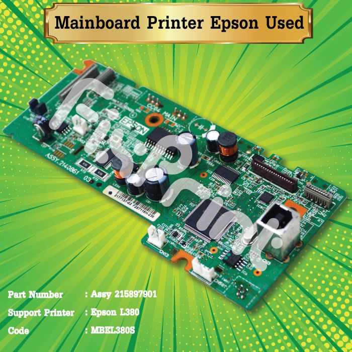 Jual Mainboard Printer Epson L380 Logic Board Motherboard L-380 Original FSB1431 | Shopee Indonesia