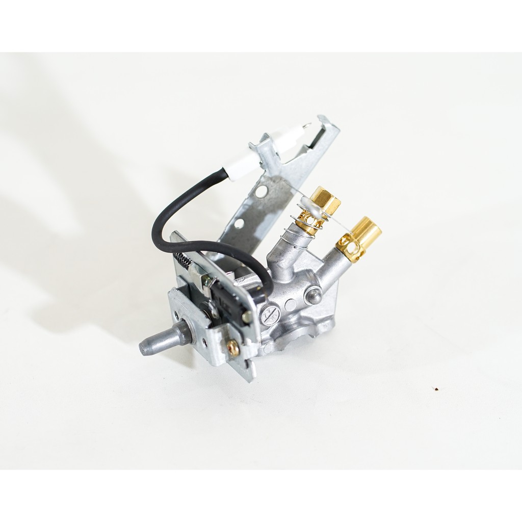 Jual Mesin Pemantik Model Rinnai Api Double 2 Gas Valve Pematik Kompor ...