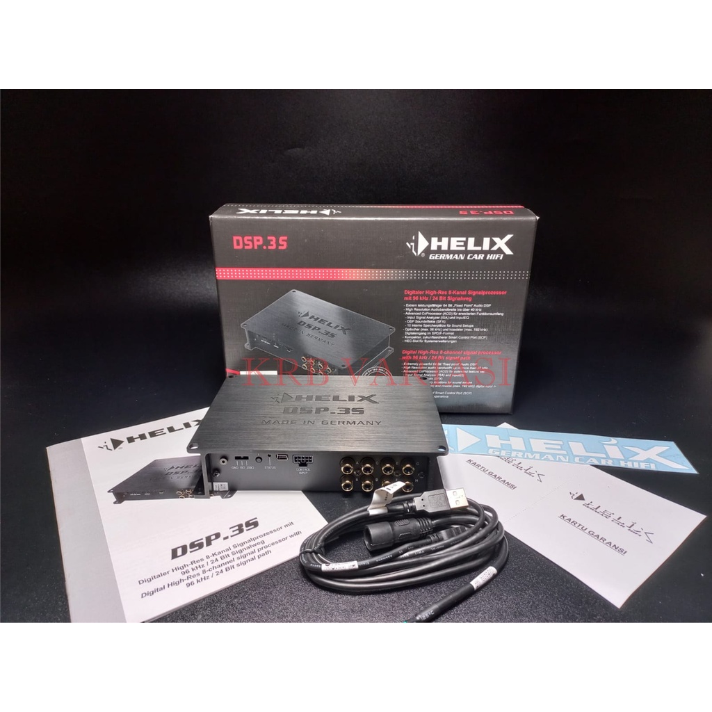 Jual Prosesor Processor Helix DSP 3 S / DSP 3S ORIGINAL BEST PRICE & RESMI | Shopee Indonesia