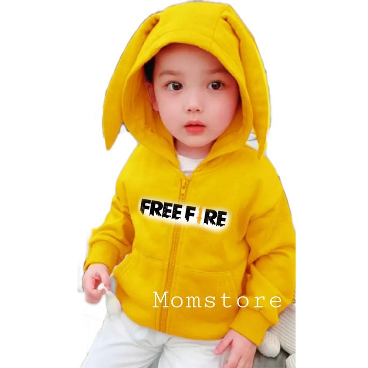 Jual Jaket Kupluk Kelinci Anak 1-5 Tahun/Jaket Bayi/Jaket lucu/Jaket ...