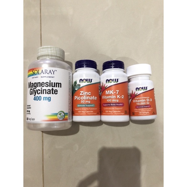 Jual Quatro Formula / Vitamin Covid lengkap / D3 K2 Zinc dan Magnesium ...