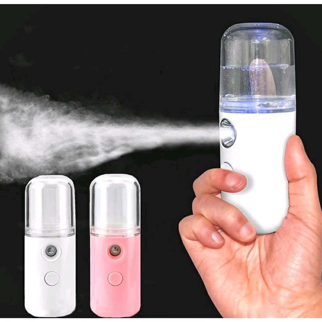 Jual Nano Mist Spray/Spray Penghalus Wajah/Alat Semprot Wajah/Nano Spray Murah | Shopee Indonesia
